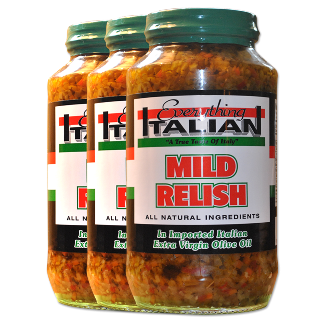 Mild Relish – Everything Italian Distributors